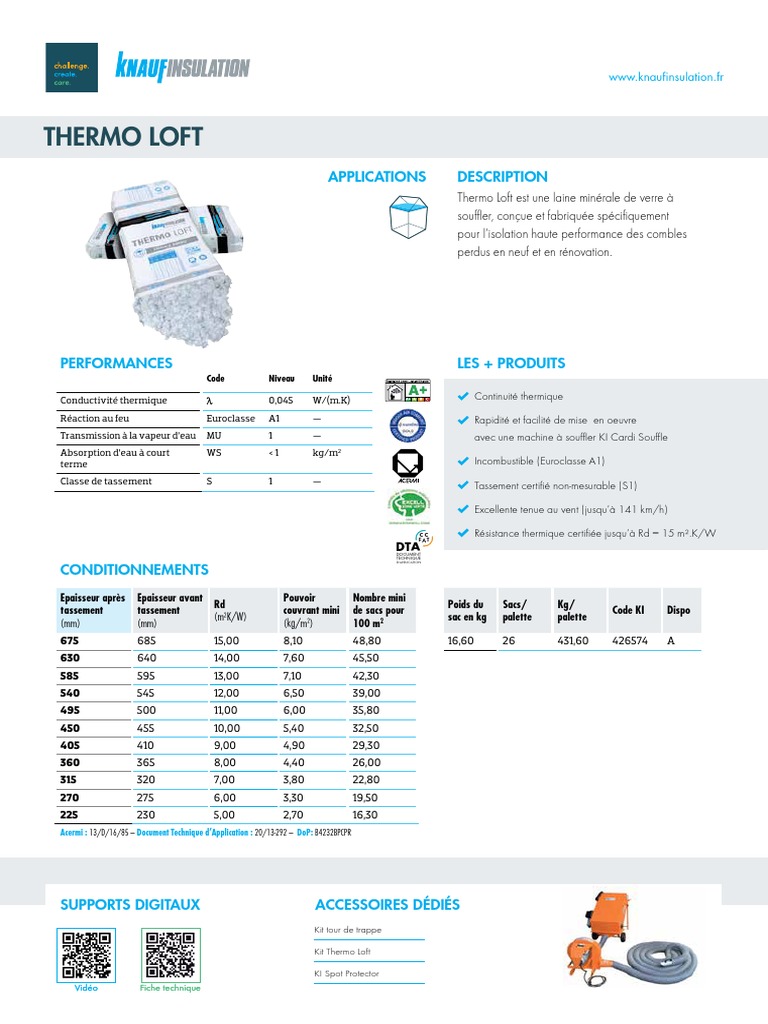 Thermo Loft | PDF | La nature | Science