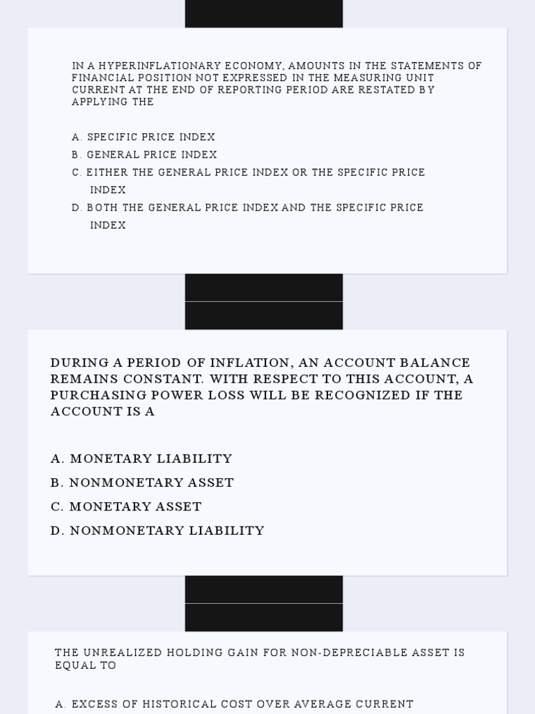 Current Cost Accounting | PDF | Depreciation | Historical Cost