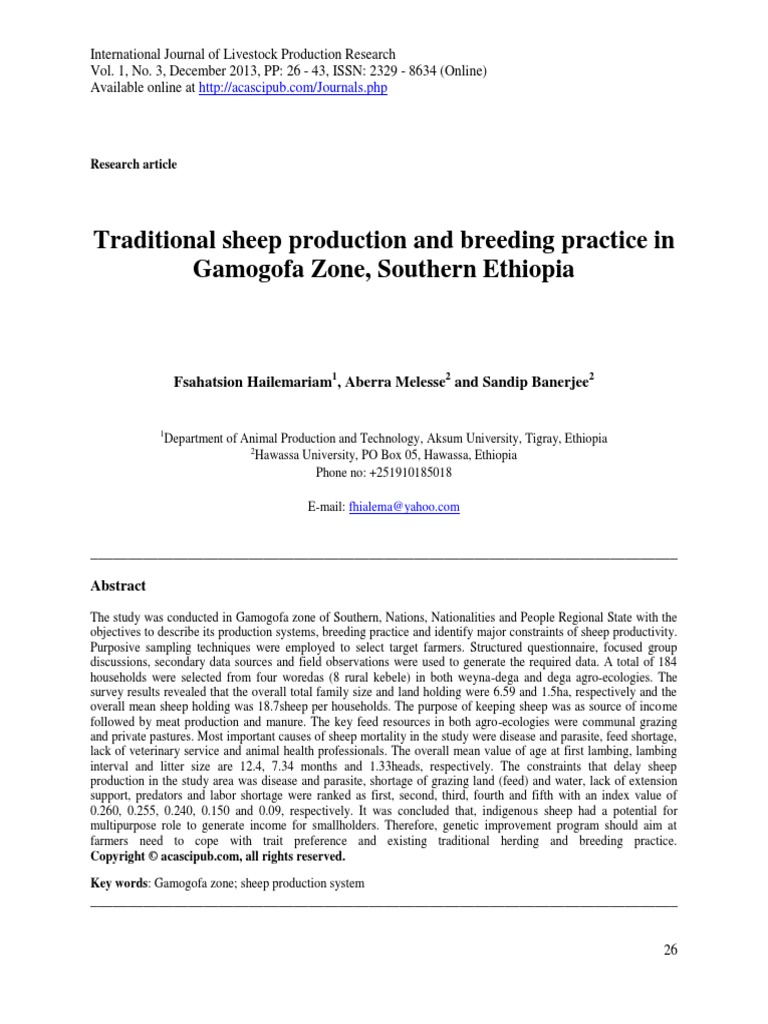 Jurnal Potong Domba | PDF | Sheep | Grazing