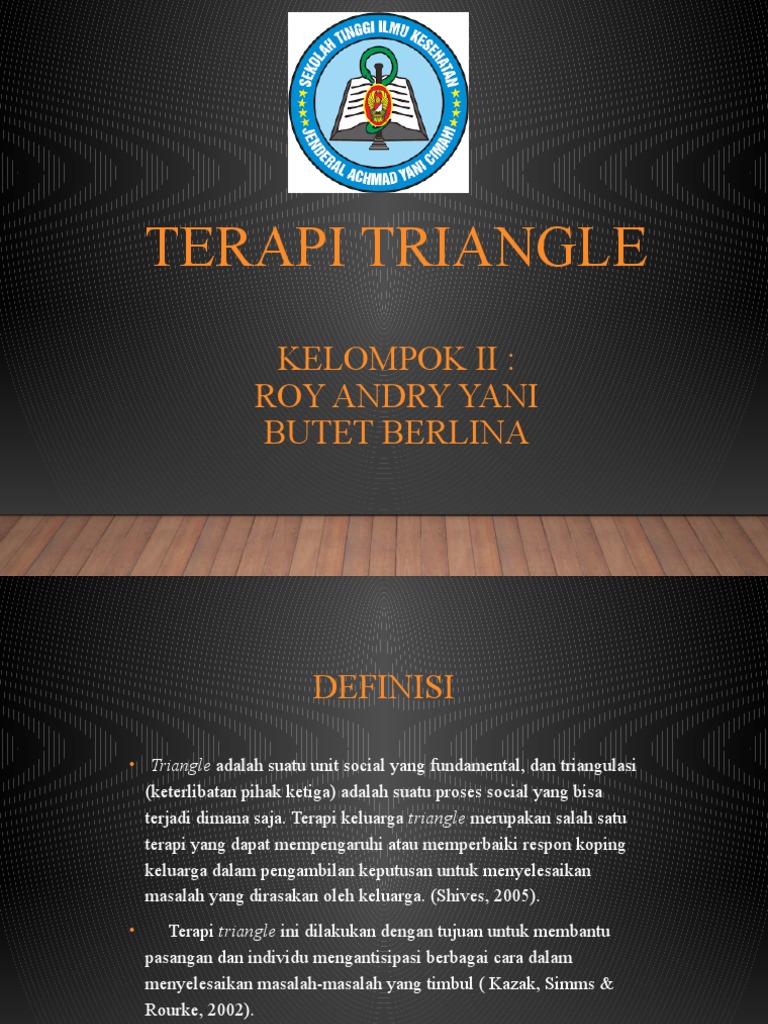 Terapi Triangle | PDF