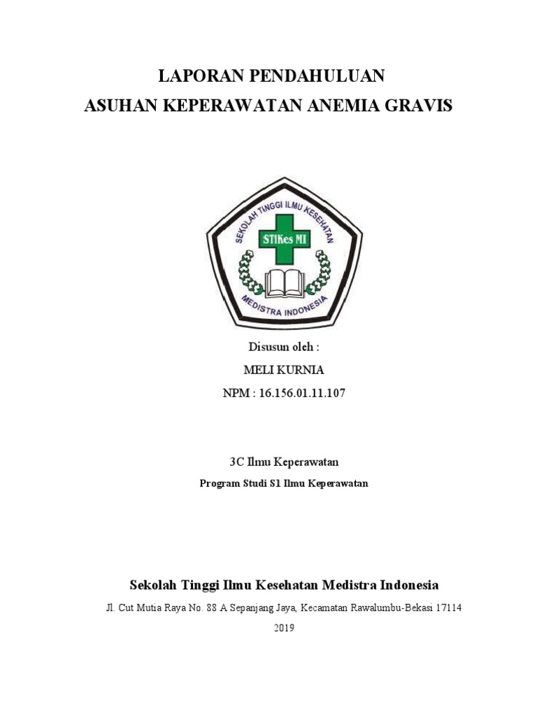 LP 2 Anemia Gravis Fix | PDF