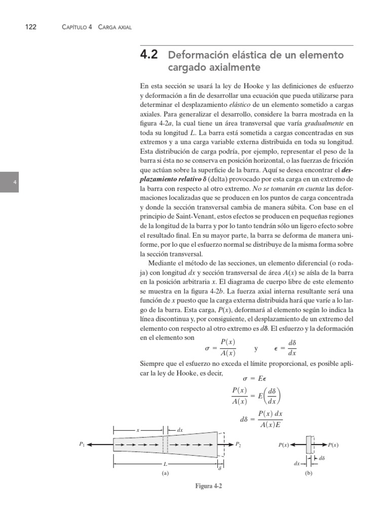 2.3 Deformación Elástica | PDF | Elasticidad (Física) | Fuerza
