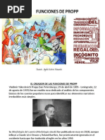 Las 31 Funciones de Los Personajes Según Vladimir Propp | PDF | Cuentos