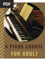 Alfred's Basic Adult All-In-One Piano Course - Level 1 | PDF