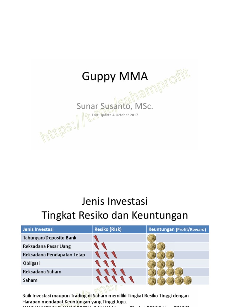 Guppy MMA DONE | PDF