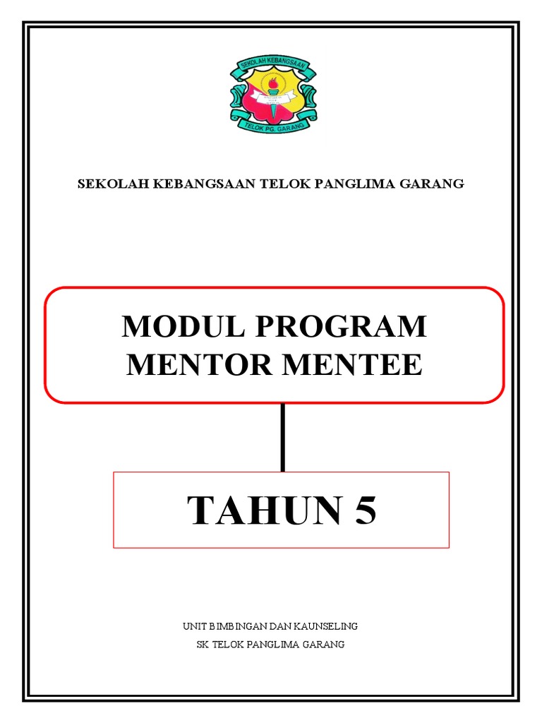 Muka Depan Modul | PDF