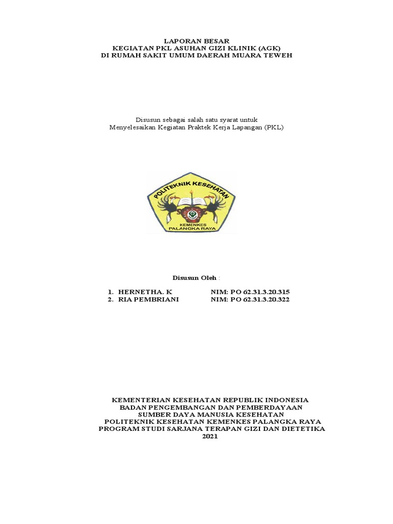 Laporan Besar Agk | PDF