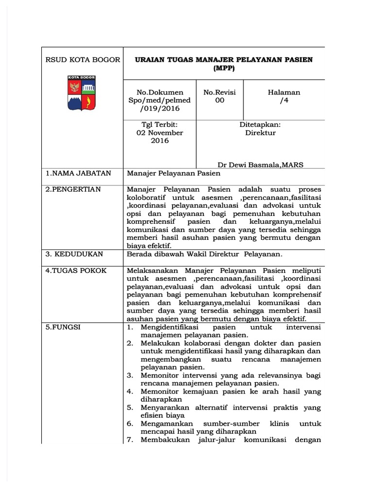 Uraian Tugas MPP Compress | PDF