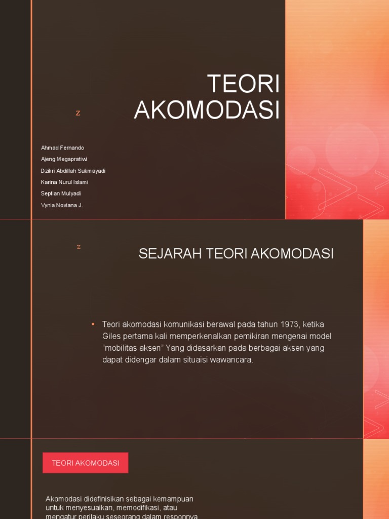 Teori Akomodasi-1 | PDF | Sains & Matematika