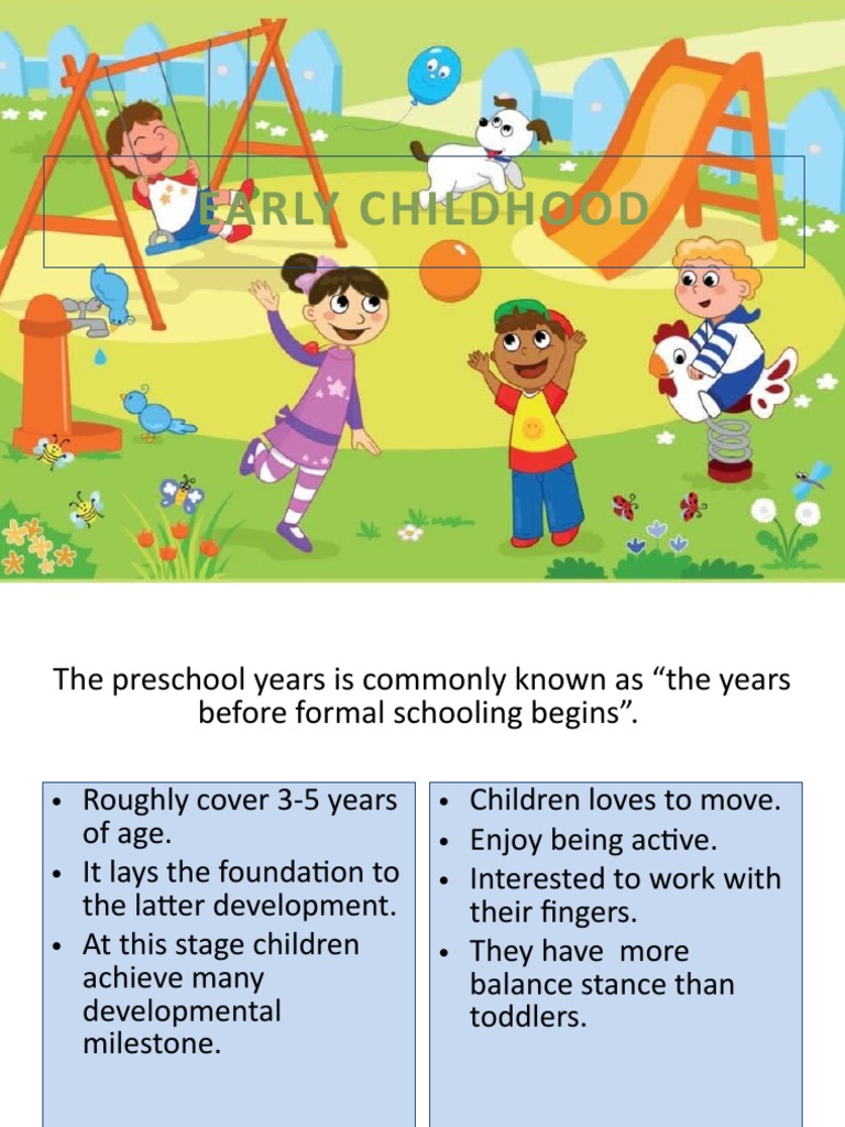 Preschoolers' Physical Dev'T - Report | PDF | Early Childhood | Child ...