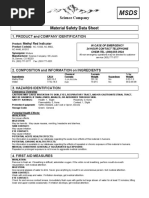 MSDS Kyodo-Yushi-Multemp-LRL-No-3 | PDF | Superfund | Toxicity