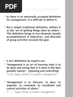 CHAPTER 1 Introduction To Management | PDF | Cognitive Science | Economies