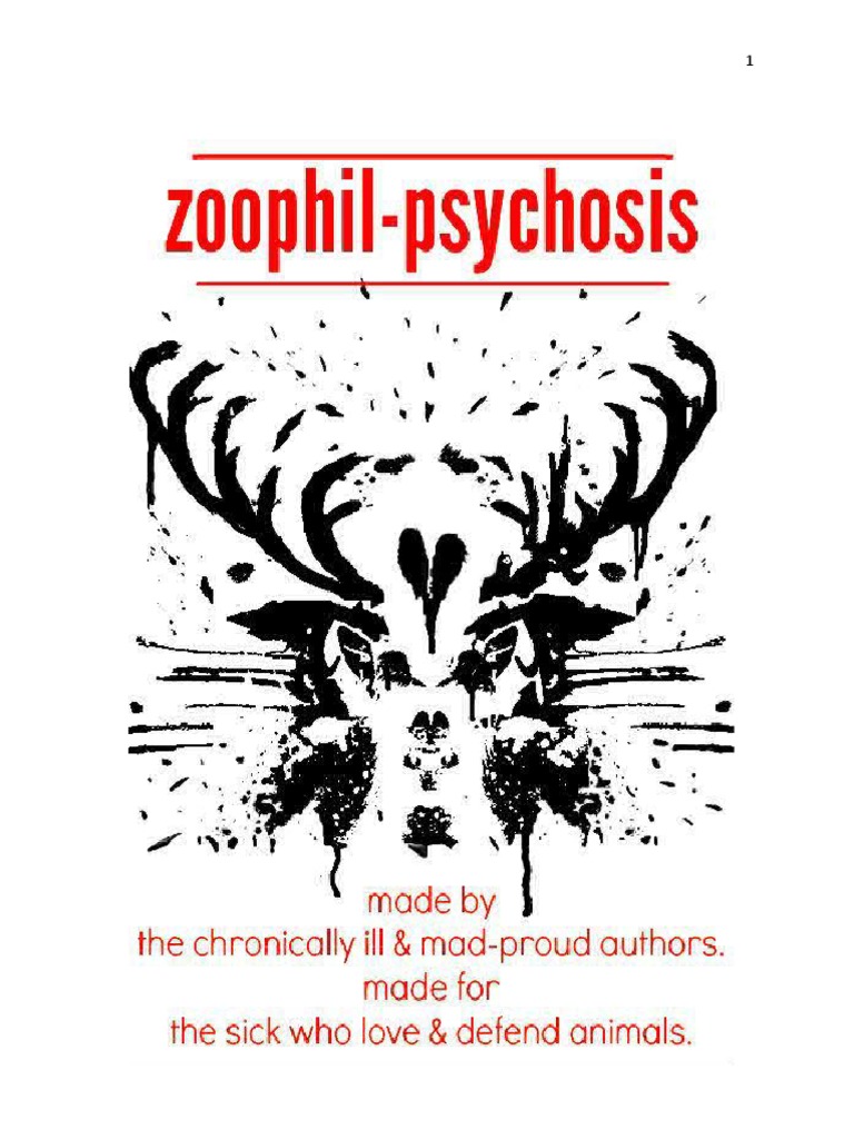 Zoophil-Psychosis Zine Overview | PDF | Animal Rights | Toast