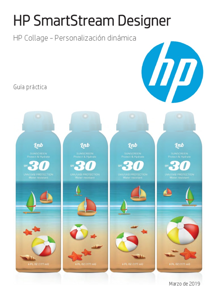 SP - HP SmartStream Designer HP Collage - Personalización Dinámica Guía ...