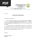 Request Letter For Tree Removal | PDF
