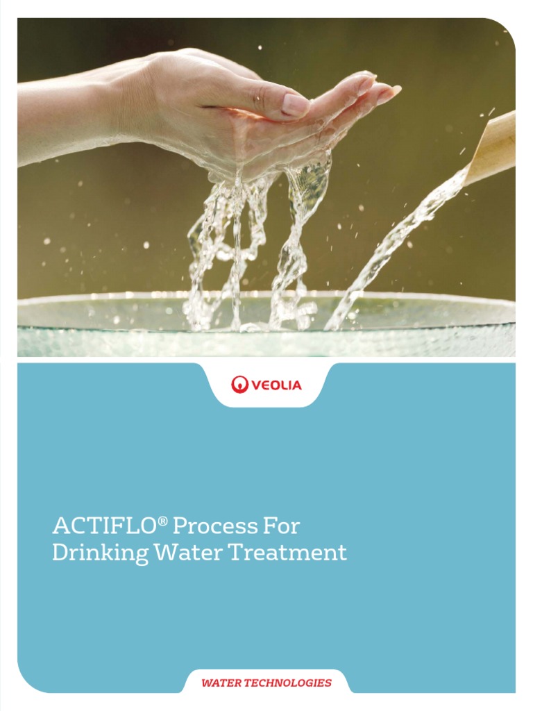 Actiflo Process For Drinking Water Treatment | Download Free PDF ...