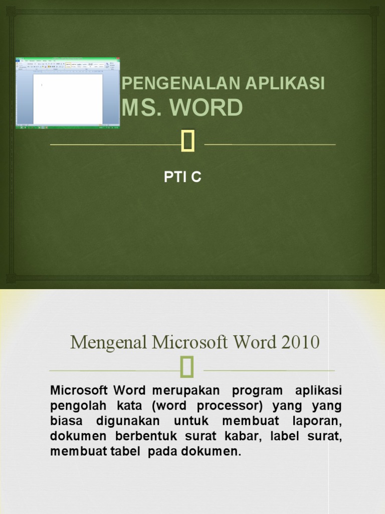 Word Processing | PDF