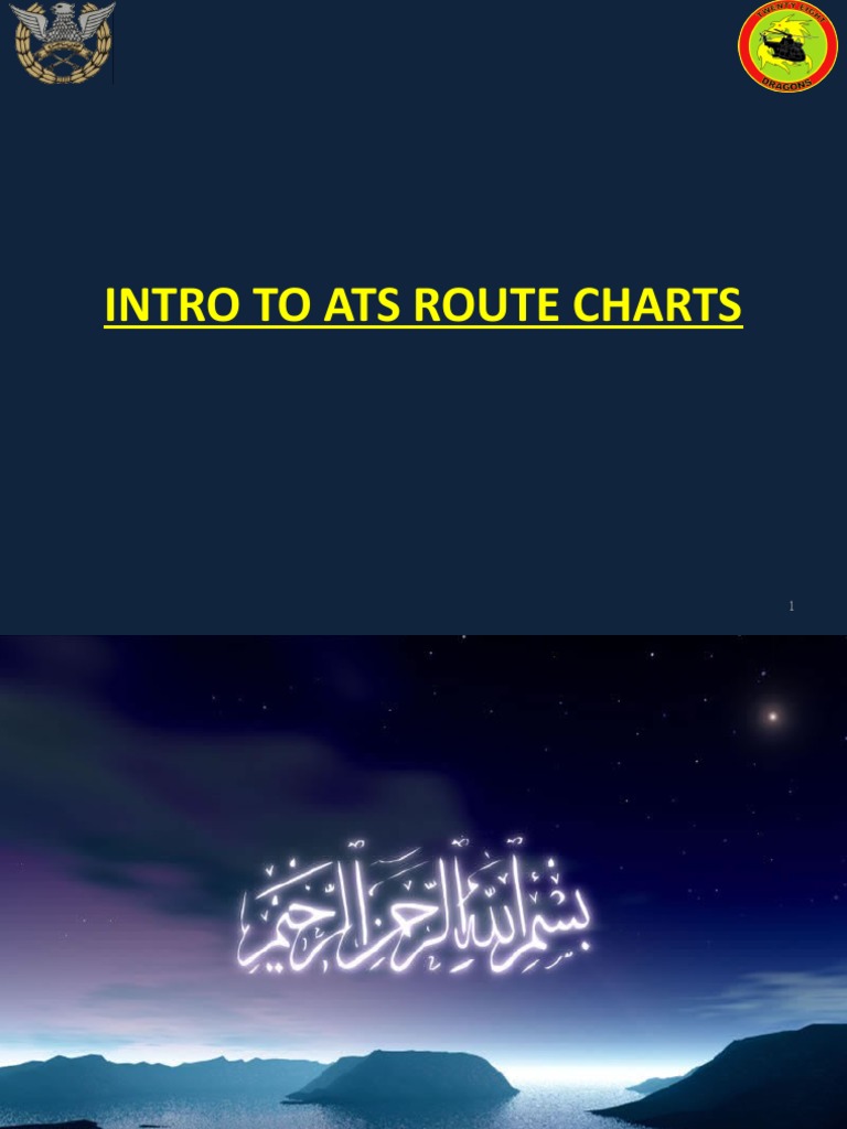 ATS Route Charts for Pilots | PDF | Aviation | Aviation Safety