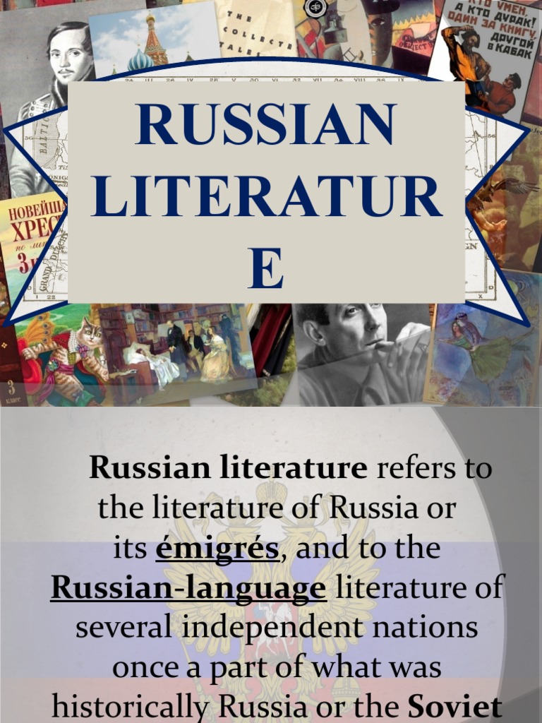 Overview of Russian Literature | PDF | Russian Literature