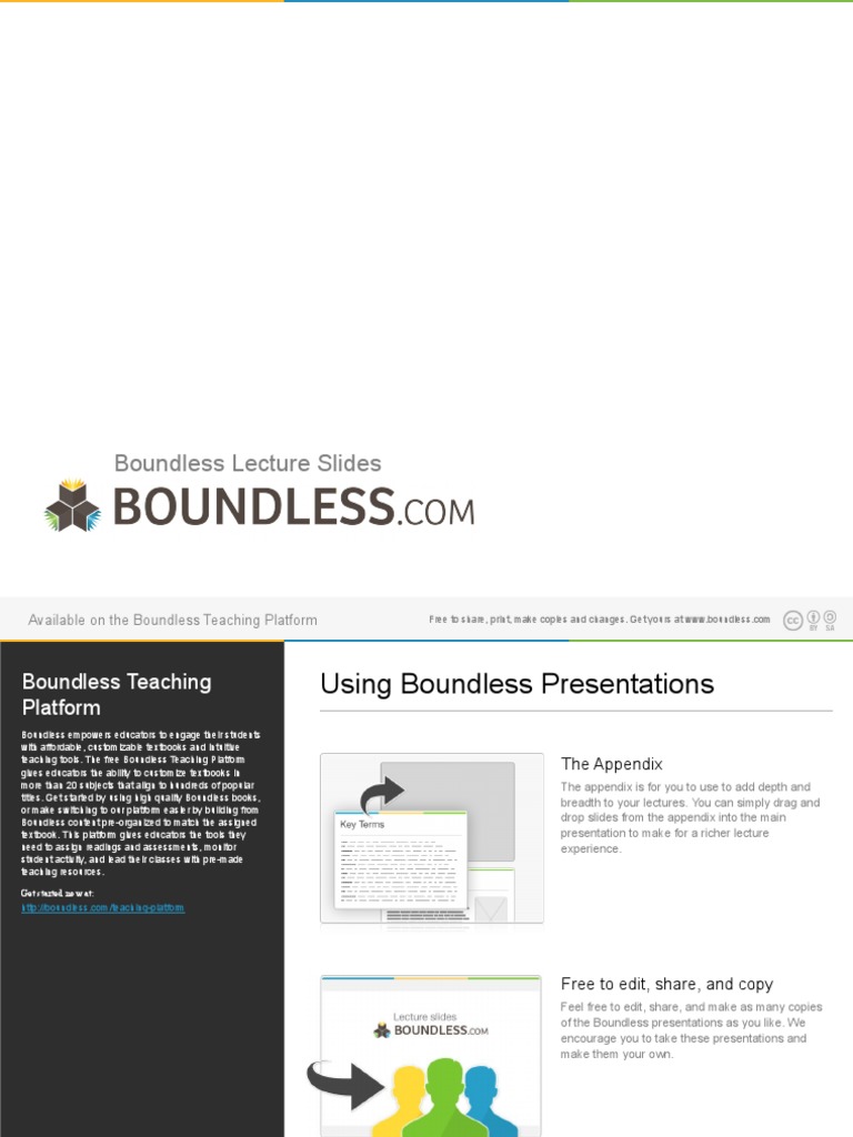 Boundless Lecture Slides: Available On The Boundless Teaching Platform | PDF | Book Value | Cash ...