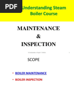 Boiler Maintenance Checklist | PDF | Boiler | Energy Conversion