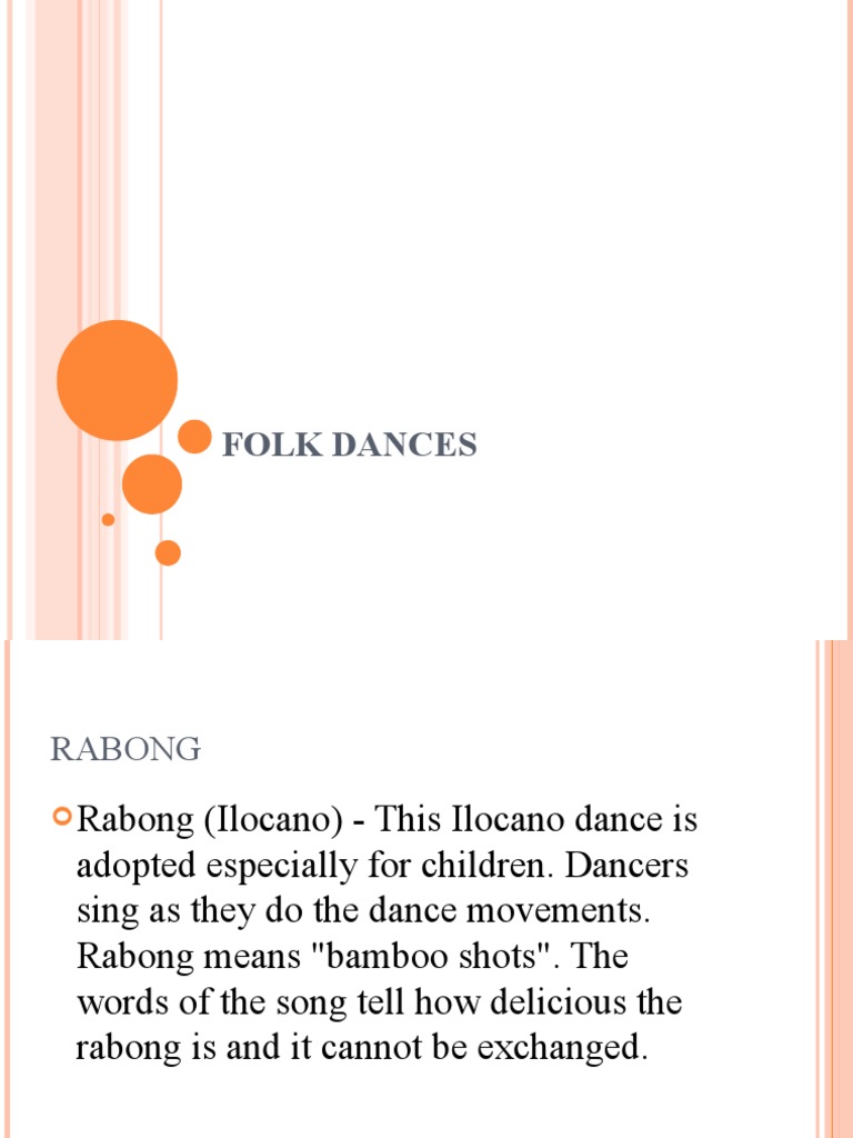 Overview of Ba Ingles Folk Dance | PDF | Art