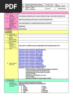 DLP Cot Music6 q1w5 | PDF | Teachers | Learning