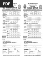 Main - Form 102 Certificate Live Birth | PDF