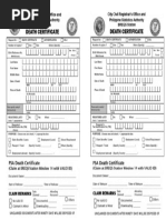 Mat 1 Form | PDF | Pregnancy