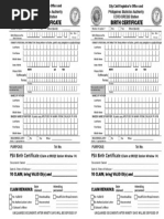PSA Death Application Form | PDF