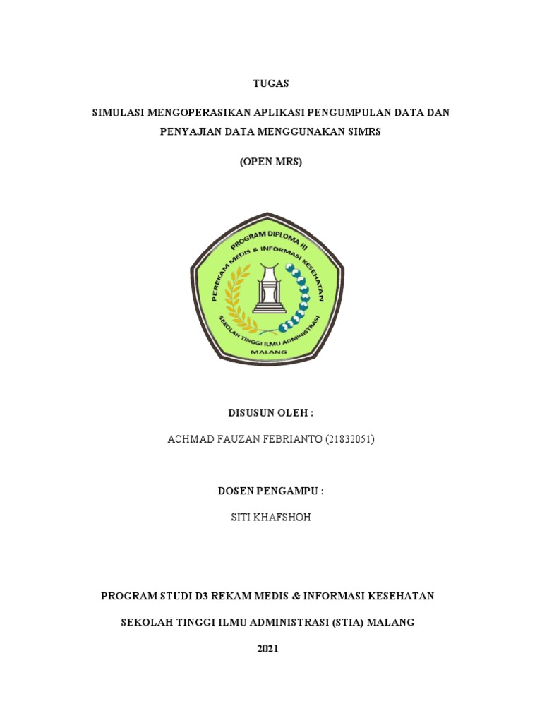 openMRS Fauzan | PDF