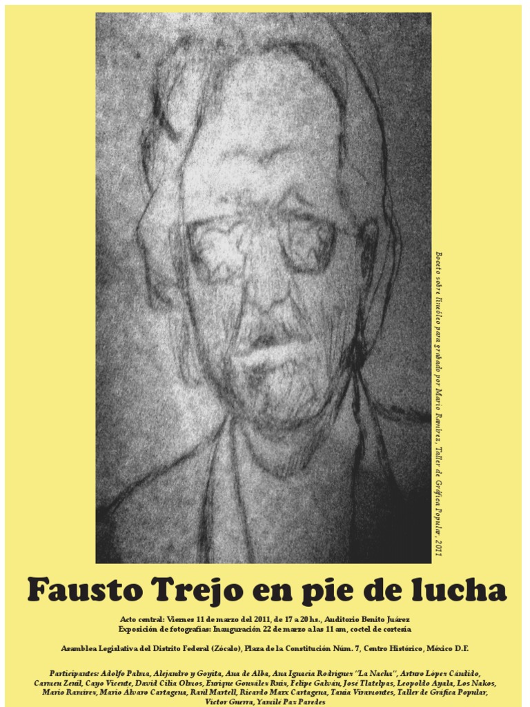 Homenaje Al Dr. Fausto Trejo Fuentes | PDF