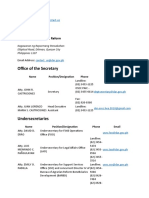 BIR Revenue District Offices Directory | PDF | Metro Manila | Equipment