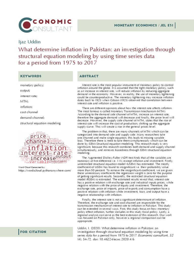 Monetary Economics | PDF | Inflation | Monetary Policy