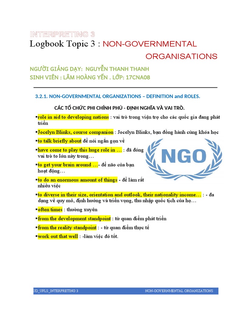 Logbook Unit 3 | PDF