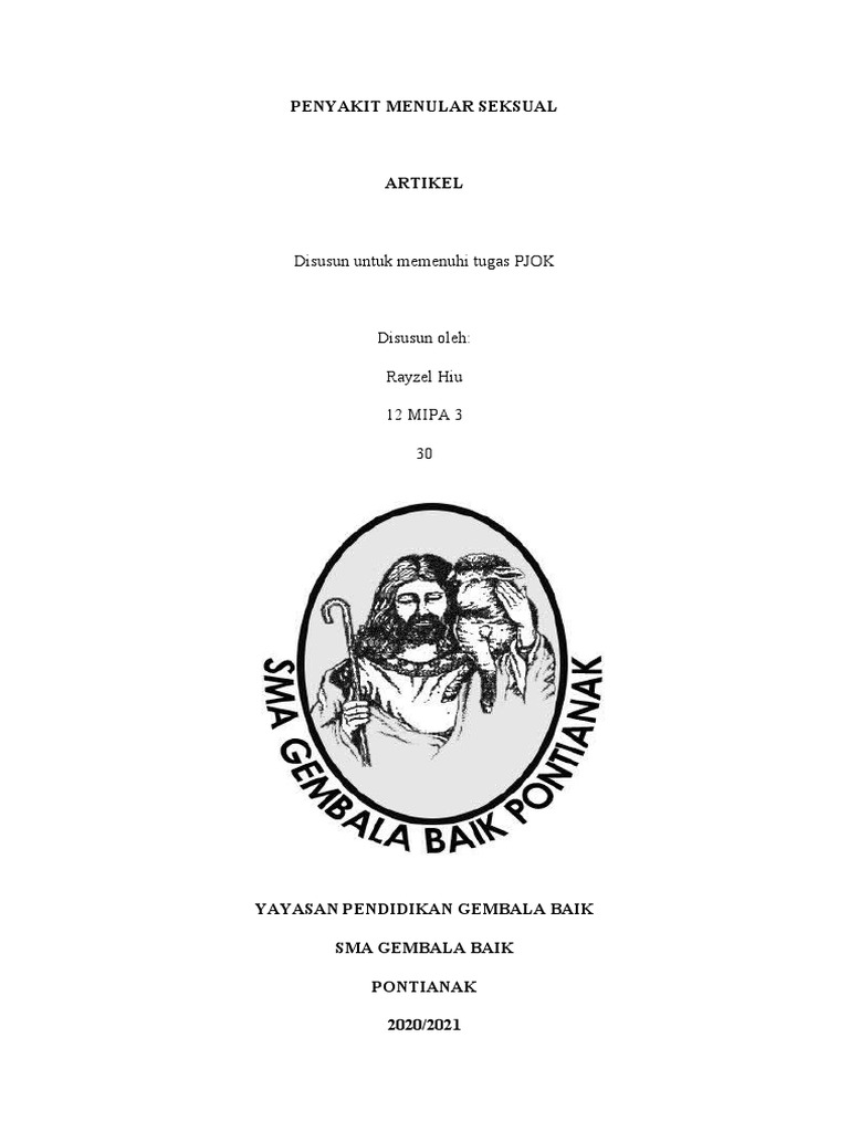 Penyakit Menular Seksual | PDF