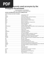 Executive Departments of the Philippines | PDF | Manila | Government ...