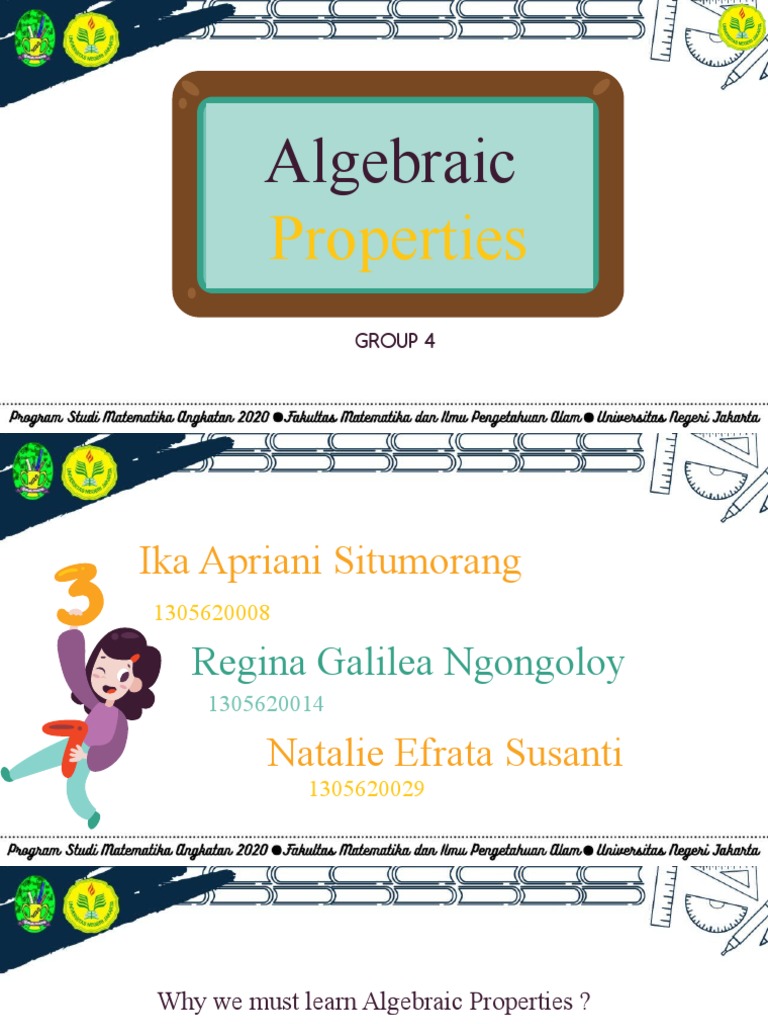 Understanding Algebraic Properties: A Guide to the Commutative ...