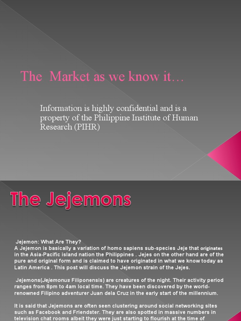 Understanding Jejemons in the Philippines | PDF | Human