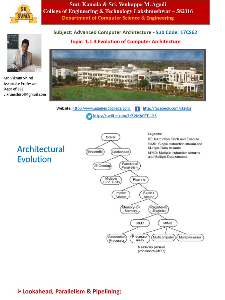 1.1.3 Evolution of Computer Arhitecture | PDF | Parallel Computing ...