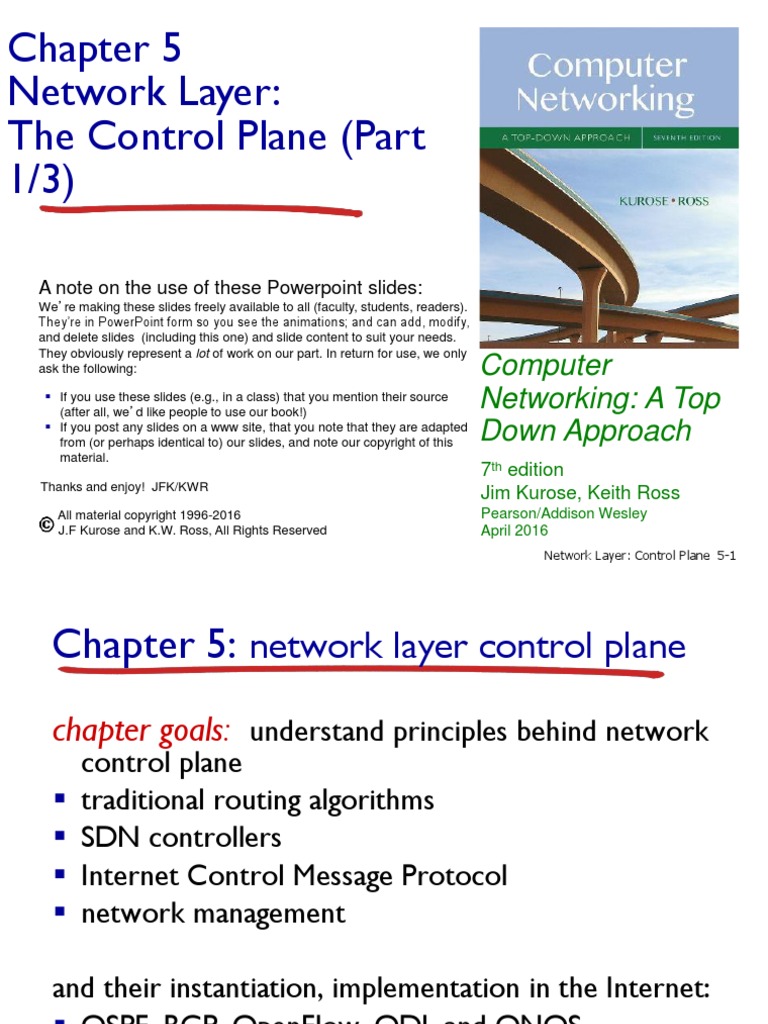 Chapter - 5 - V7.01 - Part 1 | PDF | Routing | Network Protocols
