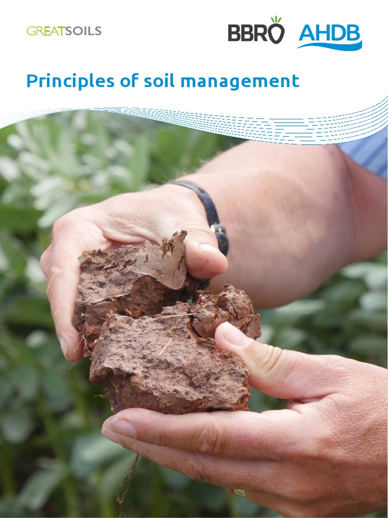 Principles of Soil Management | PDF | Loam | Soil