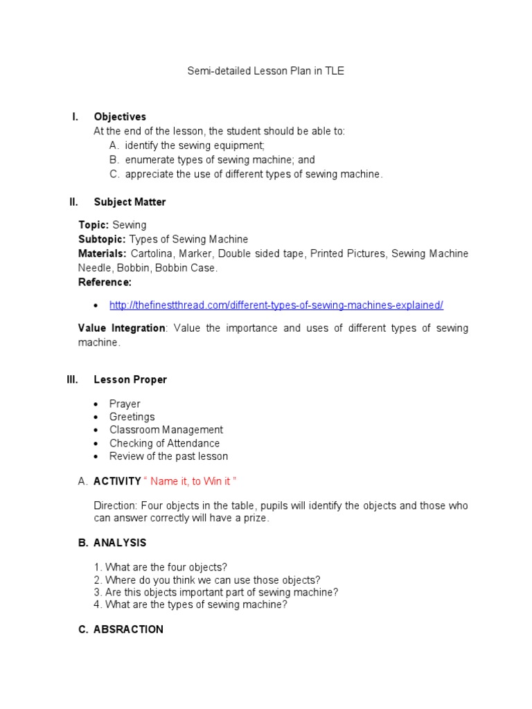 Name It, To Win It | PDF | Sewing Machine | Sewing