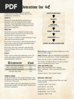 WFRP 4E Comprehensive Resource Guide | PDF