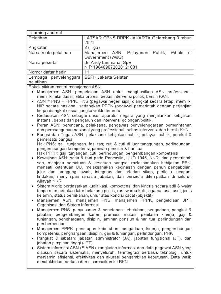 Angkatan3A - Agenda3 - Tugas Individu - Andy Lesmana Learning Journal ...