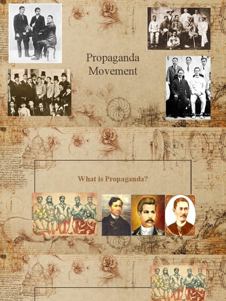 The Rise and Impact of the Propaganda Movement: Exposing Intolerable ...