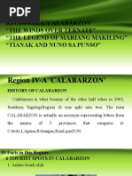 Luzon Literature | PDF | Luzon | Philippines