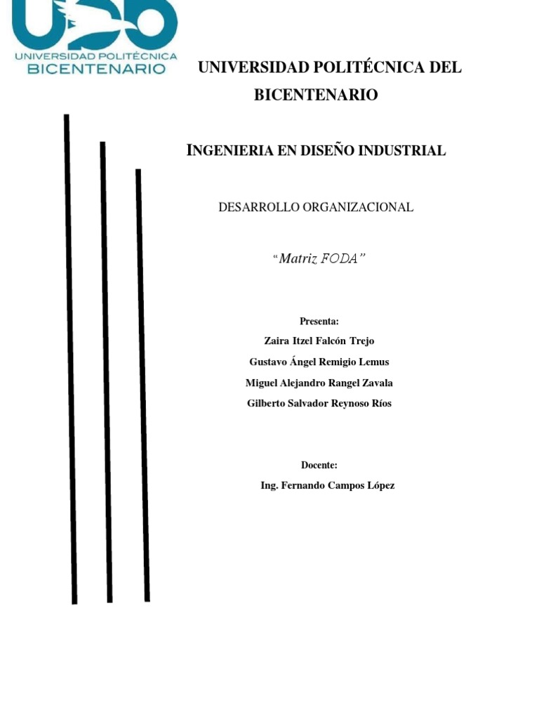 Matriz DAFO, MEFI, MEFE y MAFE | PDF | Análisis FODA | Economias