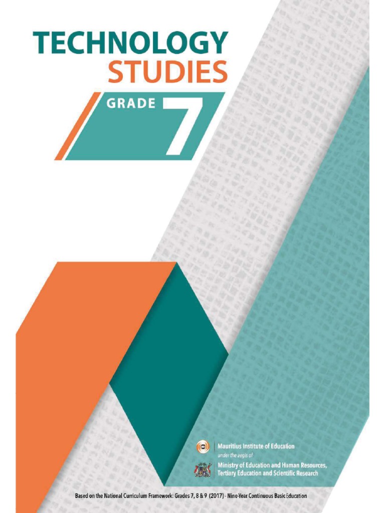 Grade 7 Food and Textile Textbook | PDF