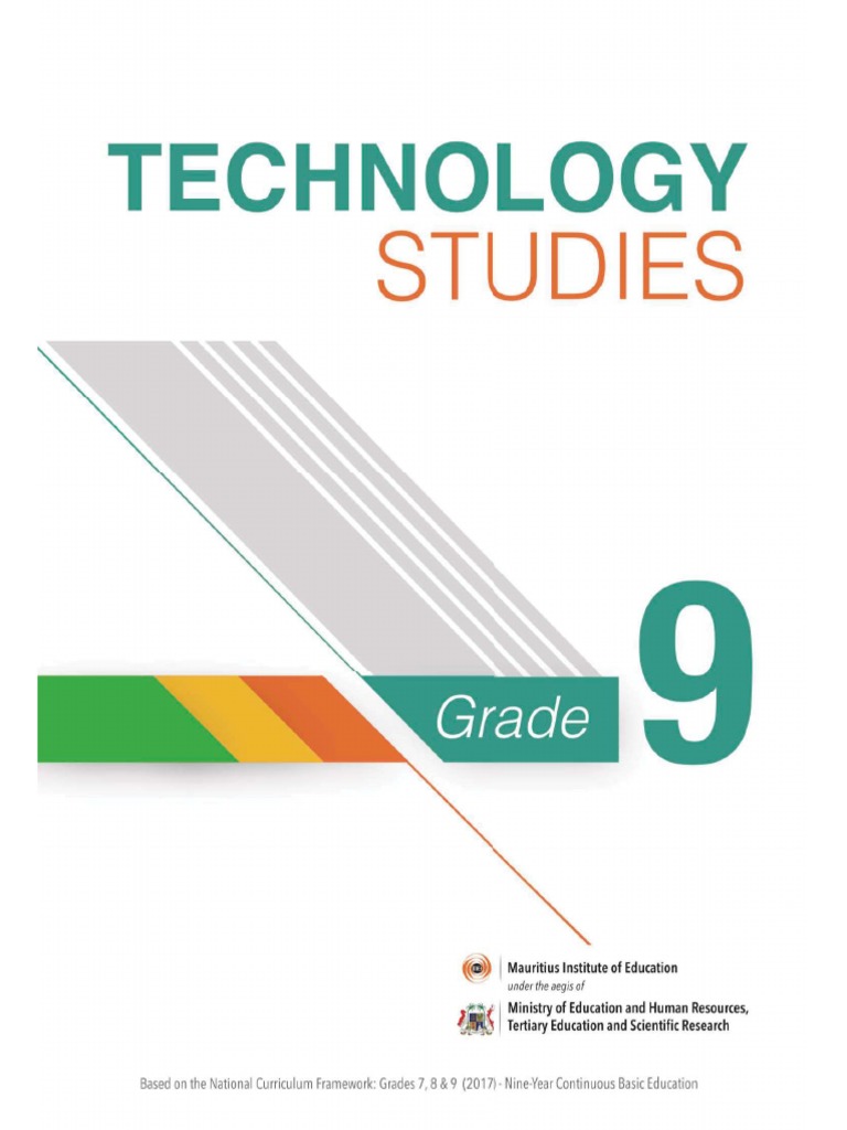 Grade 9 Food and Textile Textbook | PDF
